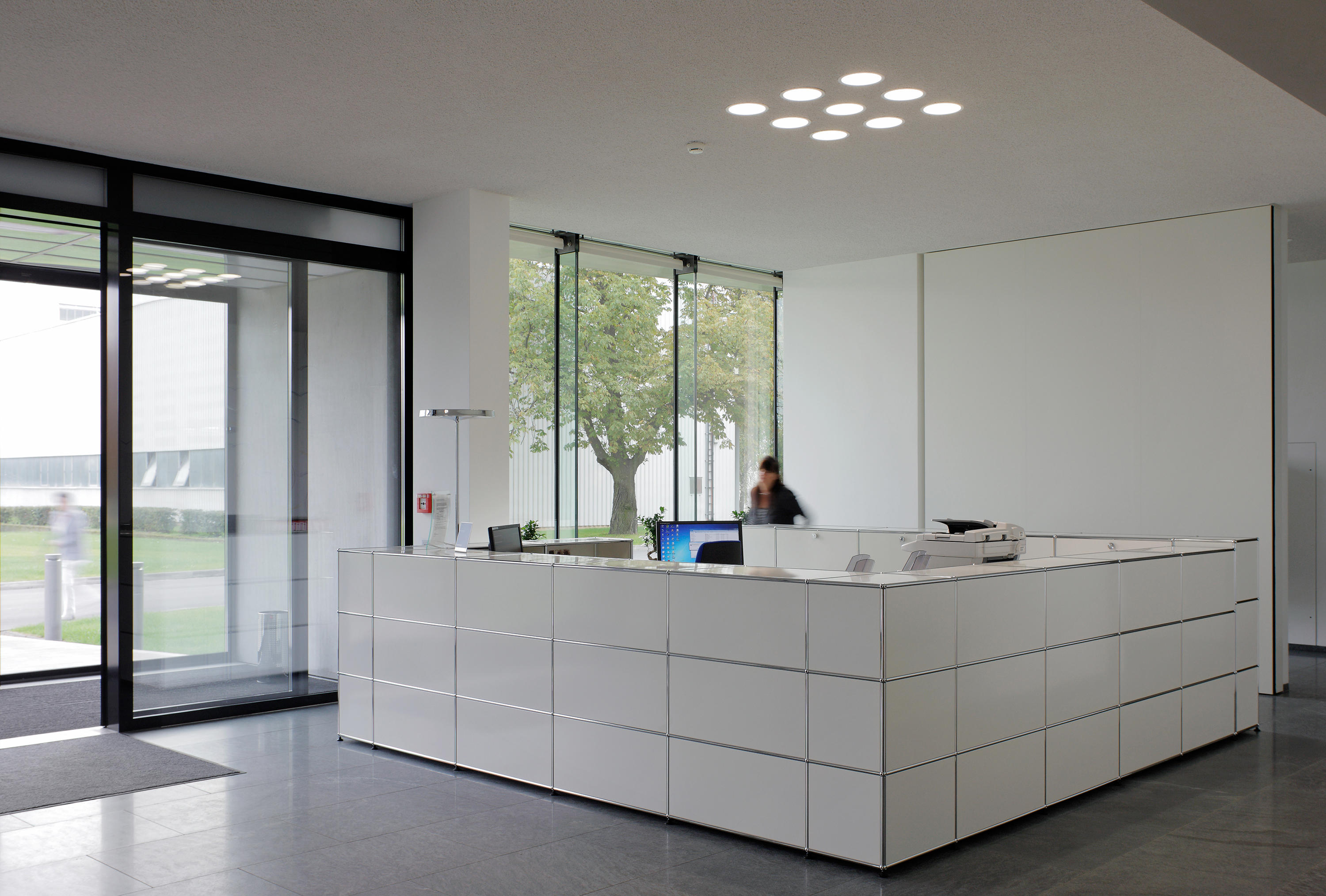 Gallery of Corner Reception Station - Haller - 6