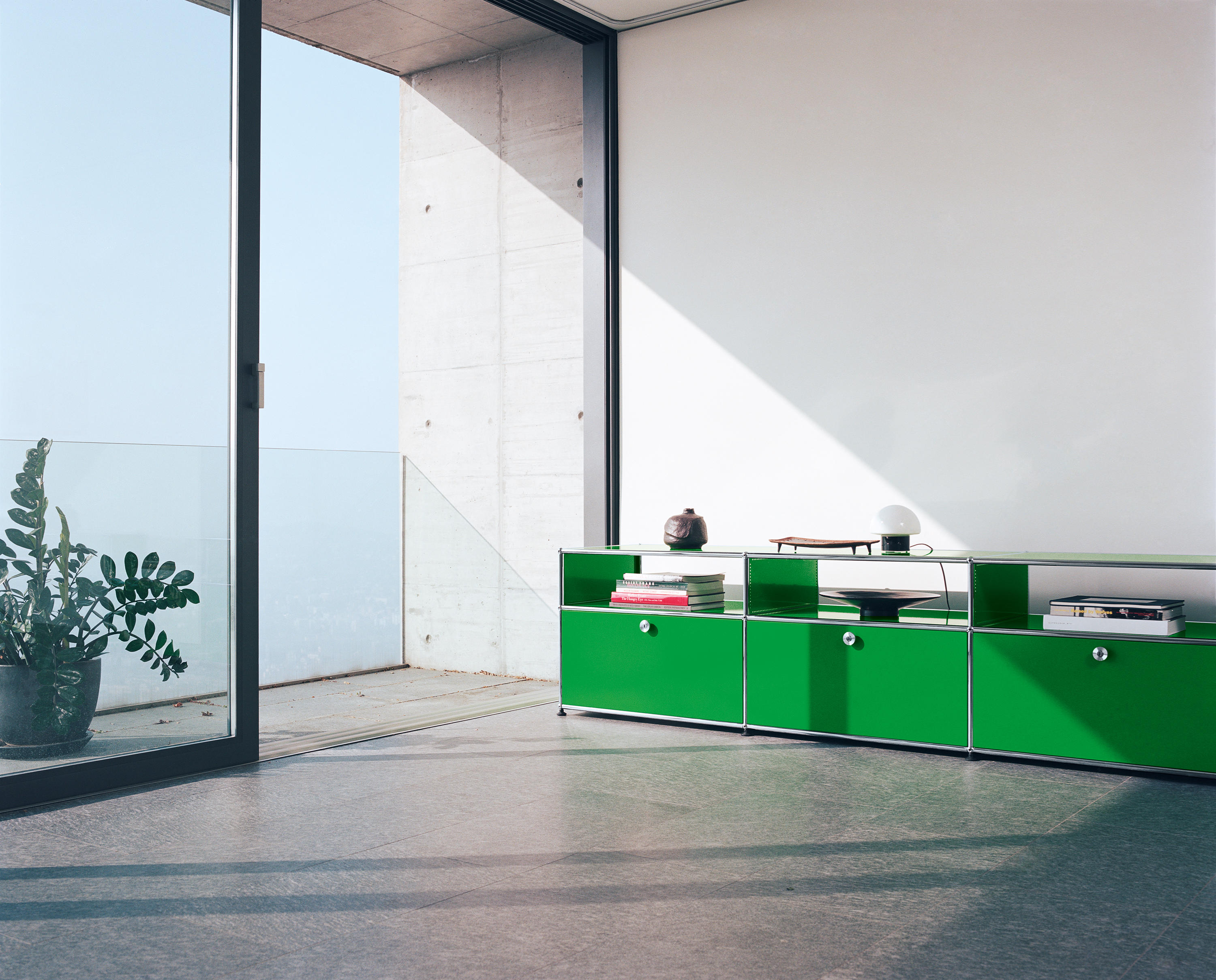 Gallery of Sideboard and Open Shelves - Haller - 5