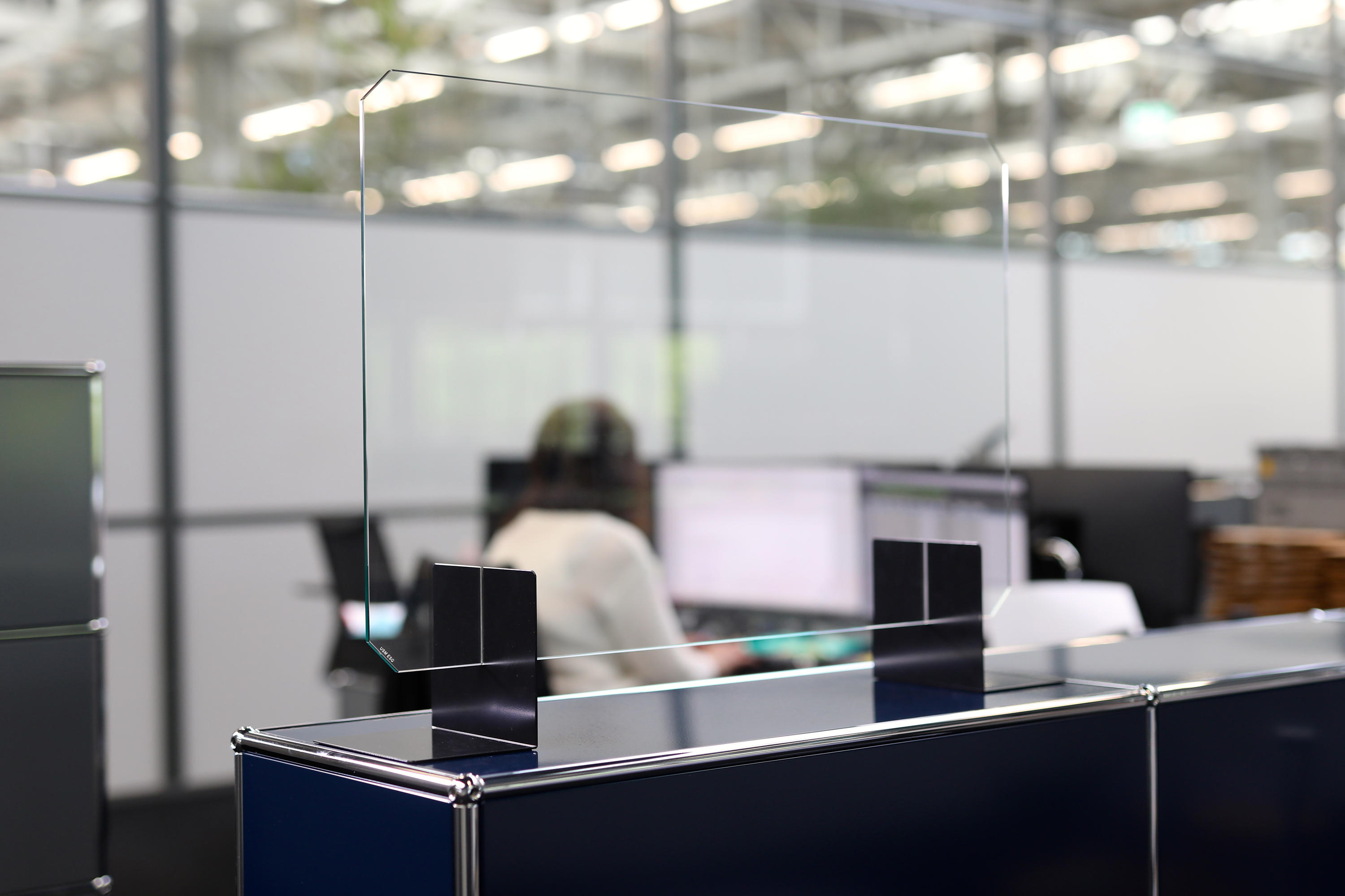 Gallery of Reception Station and Protection Screen - Haller - 3