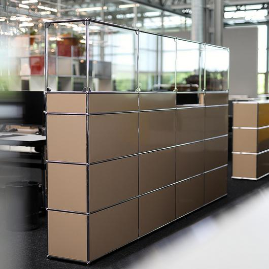 Gallery of Reception Station and Protection Screen - Haller - 9