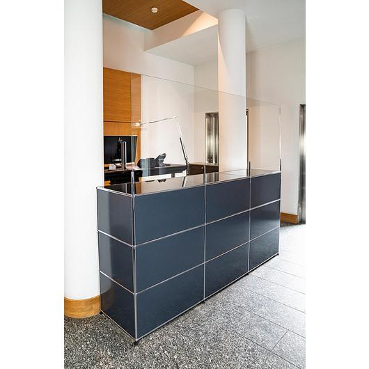 Gallery of Reception Station and Protection Screen - Haller - 11