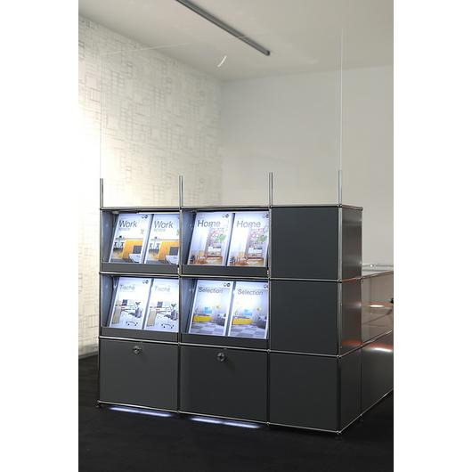 Gallery of Reception Station and Protection Screen - Haller - 12