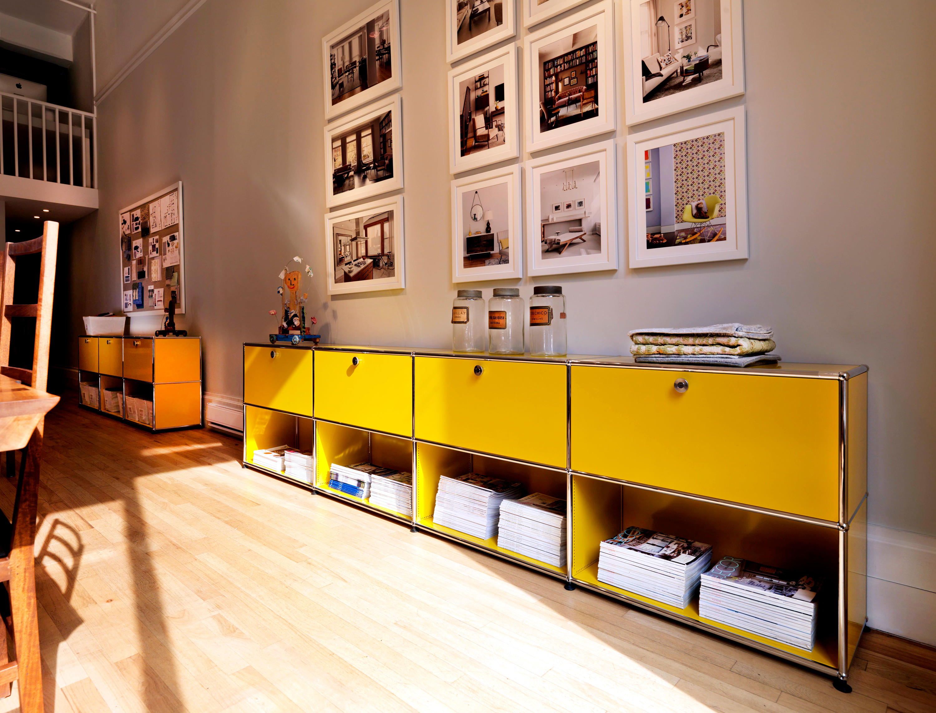 Gallery of Sideboard and Closed Shelves - Haller - 2