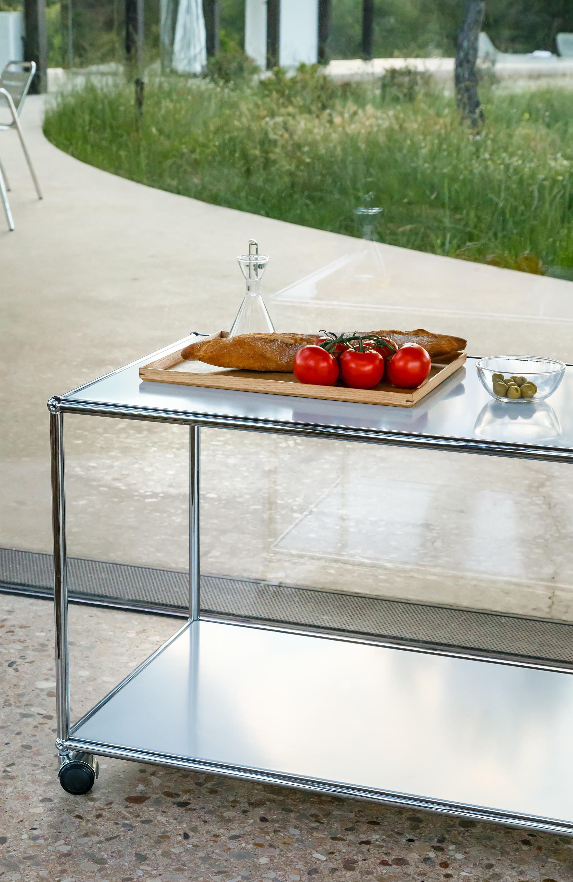 Gallery of Serving Cart - Haller - 4