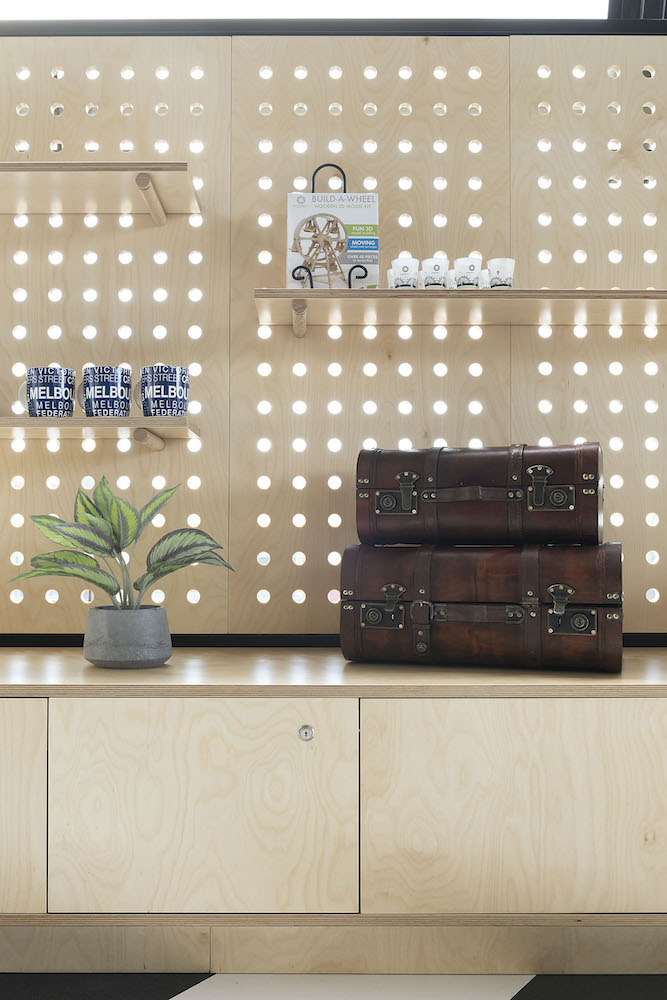 Gallery of Plywood - DesignerPly Perforated - 2
