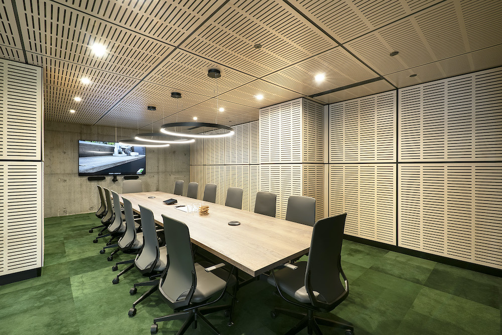 Gallery of Plywood - DESIGNER PLY Perforated - 4