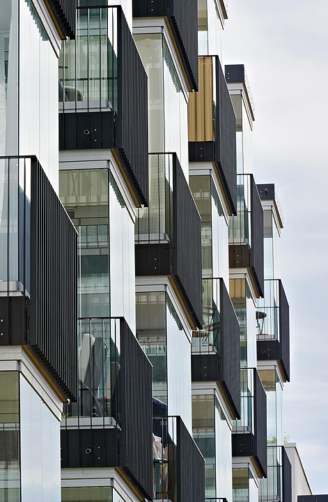 Balcony Glazing - SL 25 XXL from Solarlux