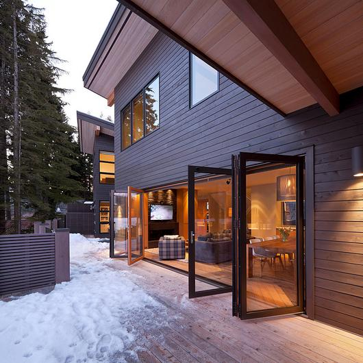 Bi-Folding Doors - Combiline from Solarlux