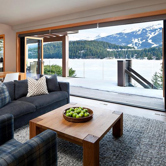 Bi-Folding Doors - Combiline from Solarlux