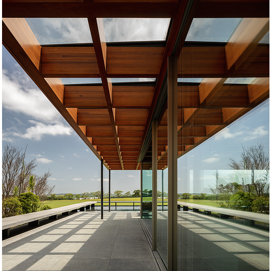 Gallery of ah! Invisible Frame - 2