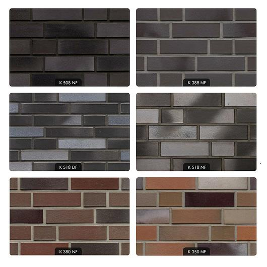 Facing Bricks - Soft Glaze Galena from Feldhaus Klinker
