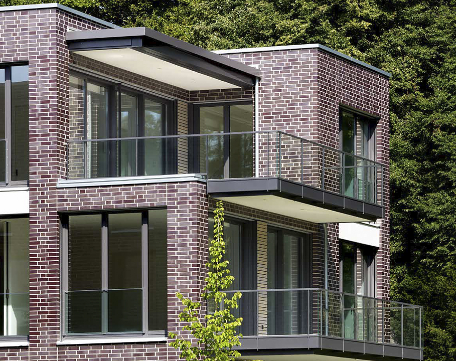 Facing Bricks - Soft Glaze Galena from Feldhaus Klinker