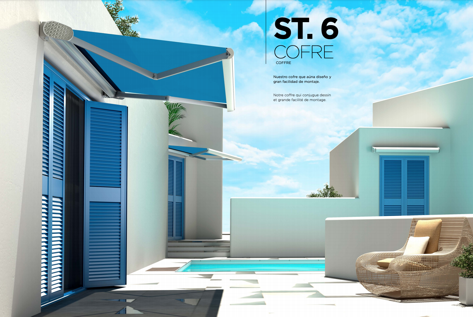 Galeria de Toldos Cofre STRUGAL ST4, ST5, ST6 | ST5 y ST6 PLUS - 3