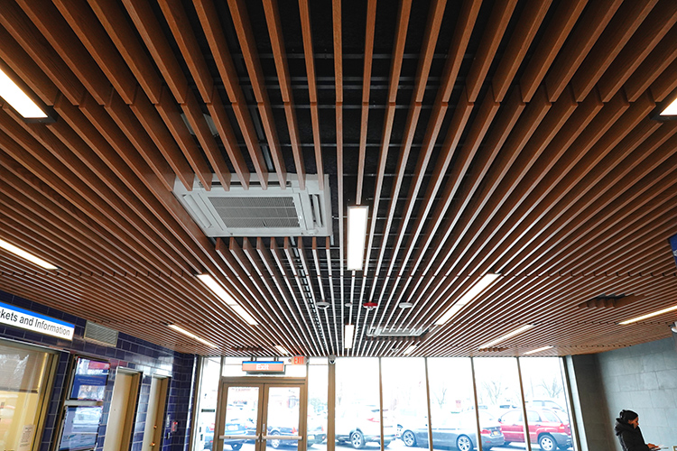 Gallery of Ceiling and Wall Cladding - Grille - 2