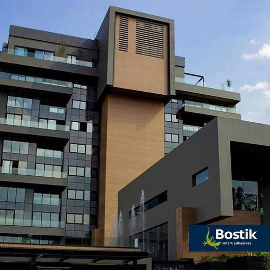 Adhesivos para fachadas ventiladas - PanelTack™ de Bostik