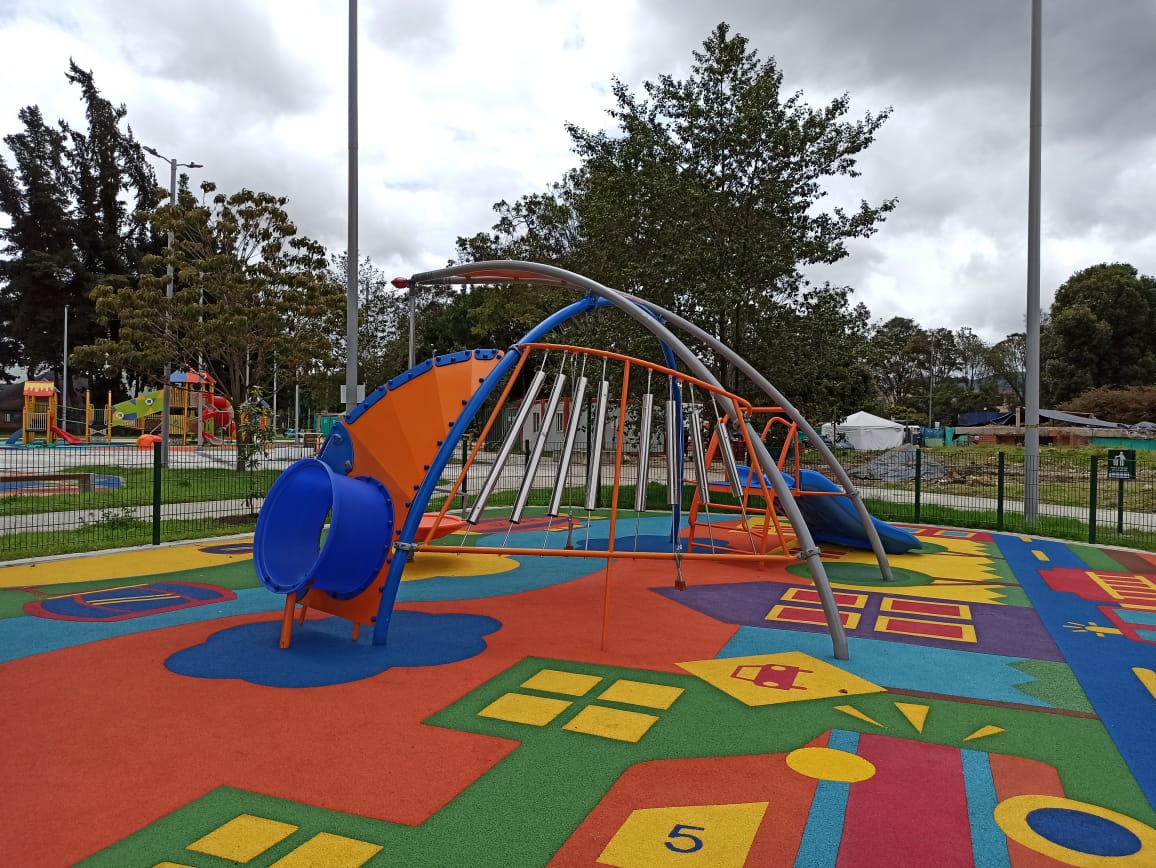 Galeria de Juego infantil inclusivo Play For All - SI-3001 - 7