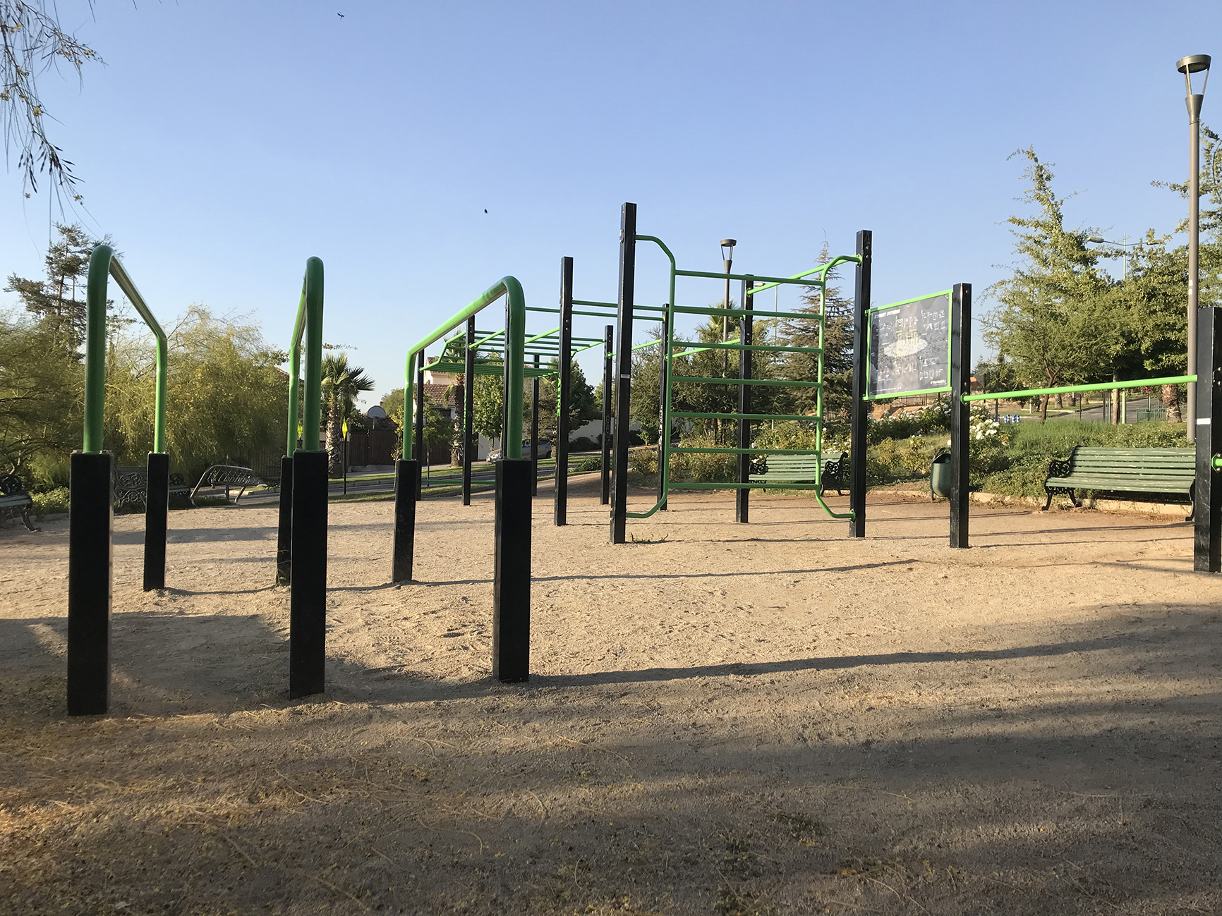 Galeria de Equipamiento deportivo Street Fitness - SF-0001 - 5