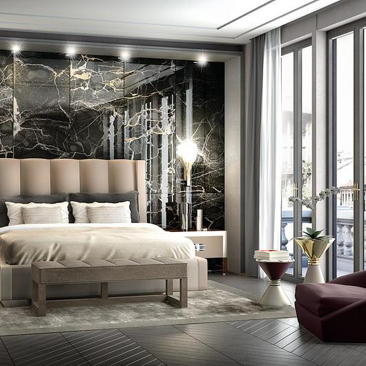 Bed - Kubrick from Longhi