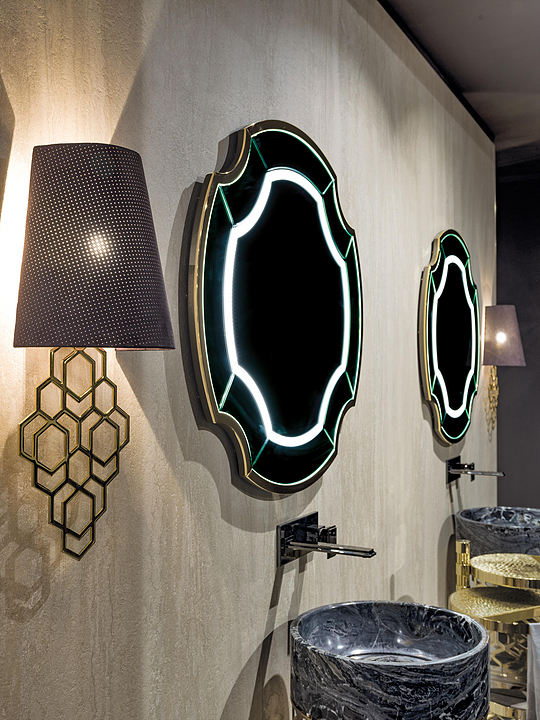 Mirror - Graydon Light from Longhi