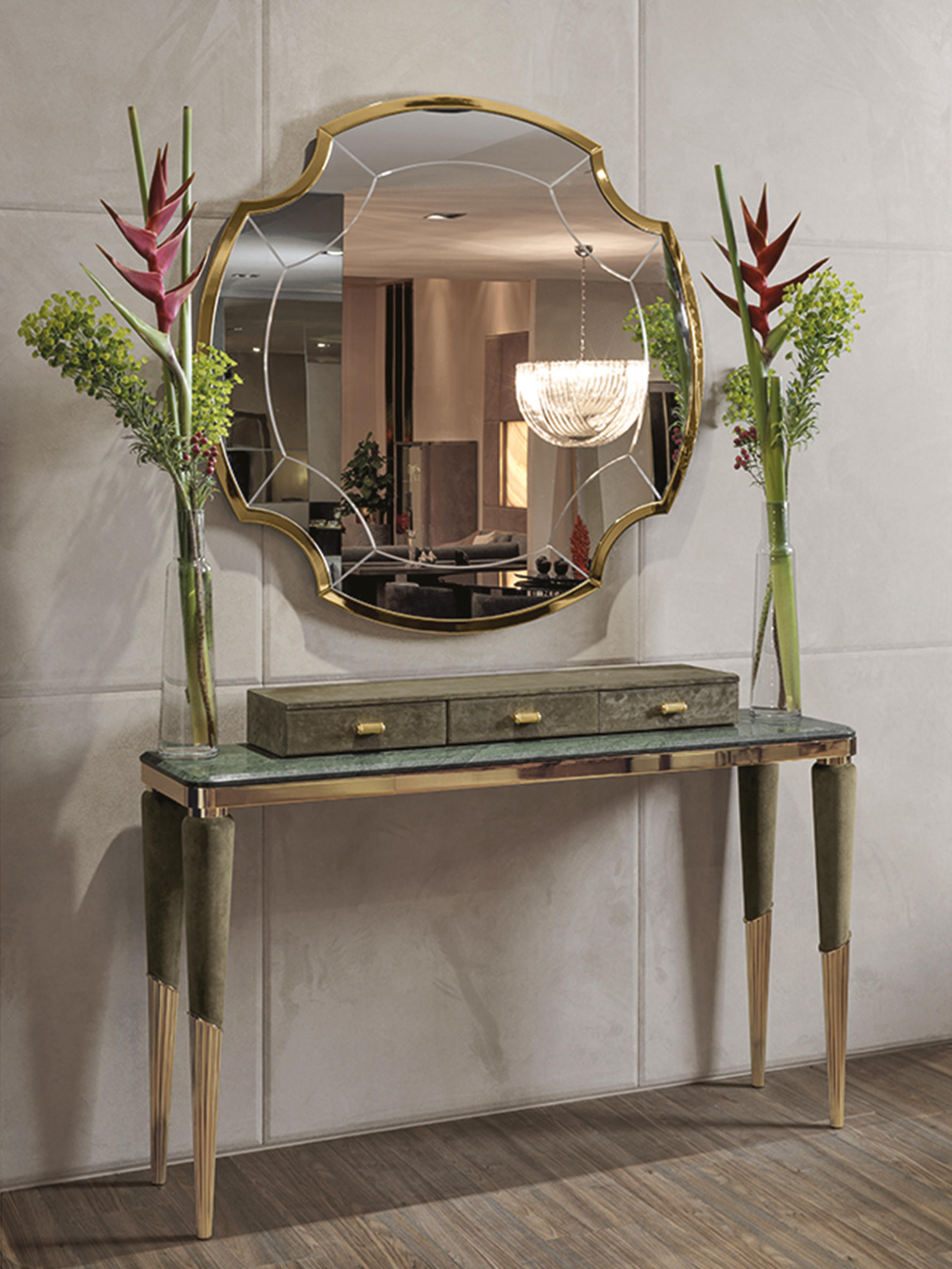 Gallery of Console Table - Odette - 4