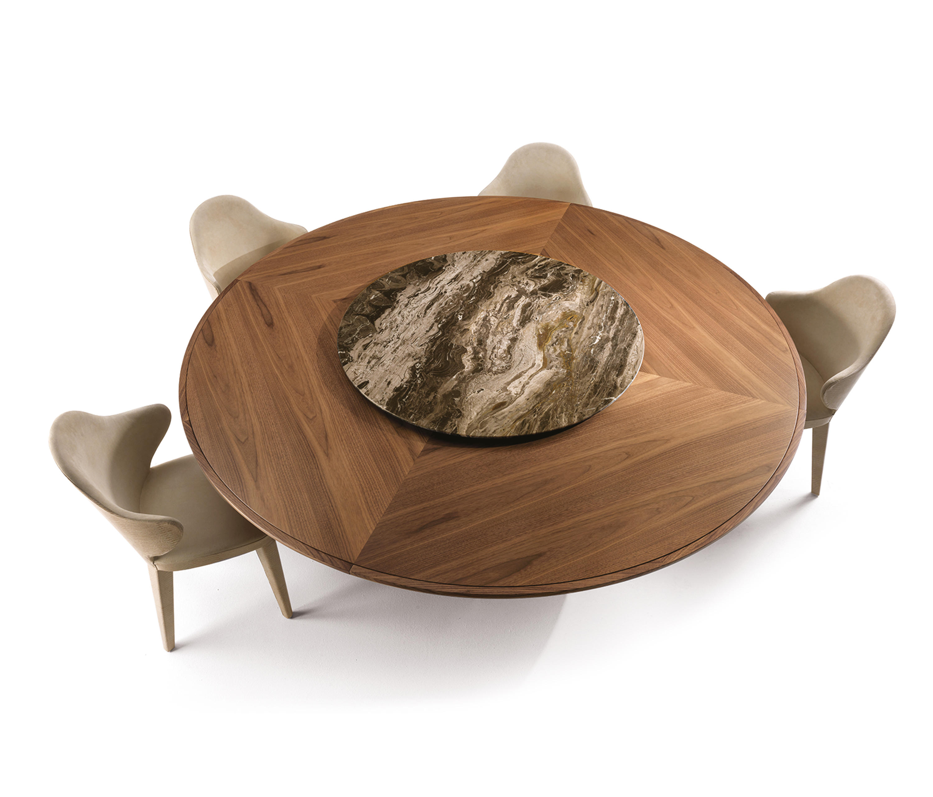 Gallery of Dining Table - Edward Round - 2