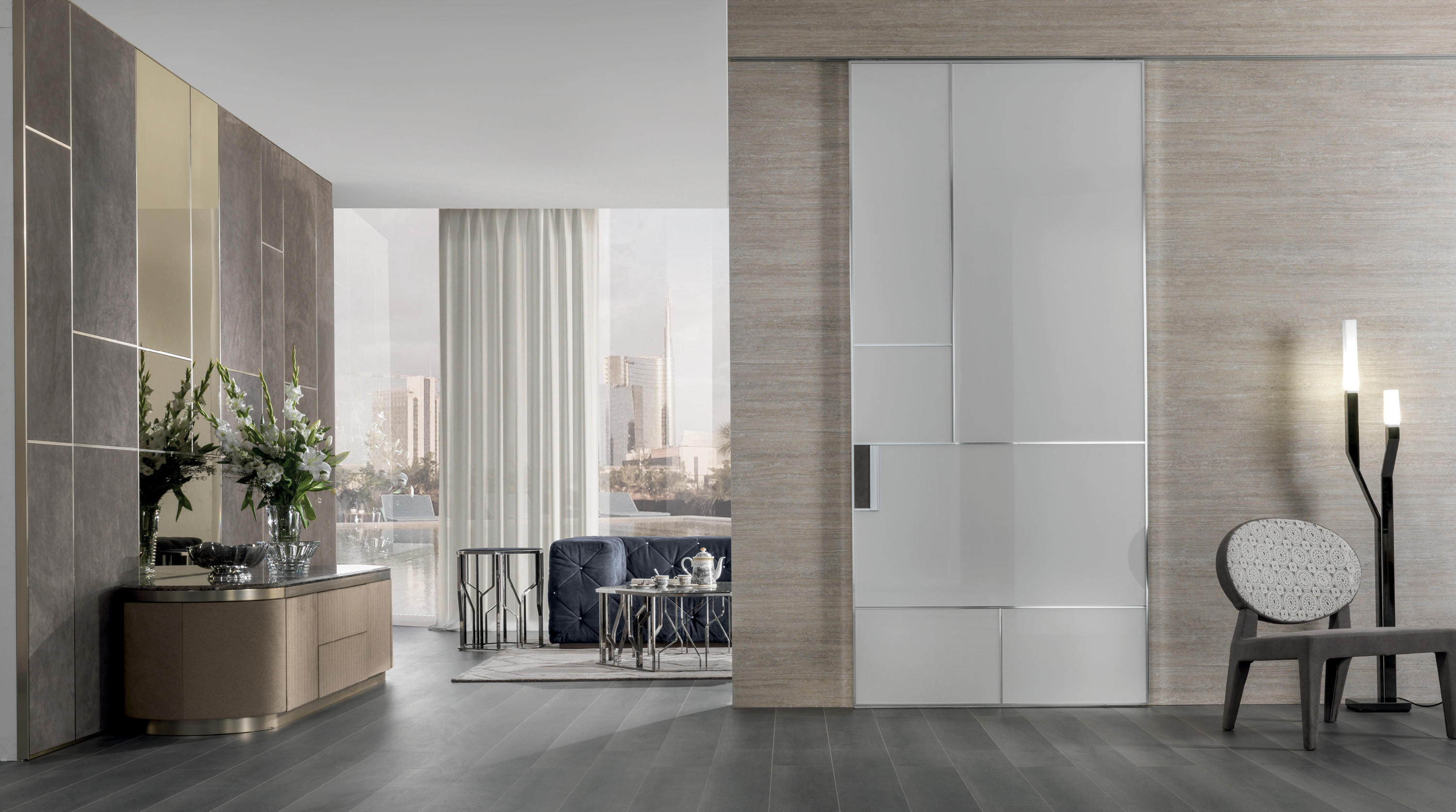 Gallery of Sliding Doors - Land Boiserie System - 3