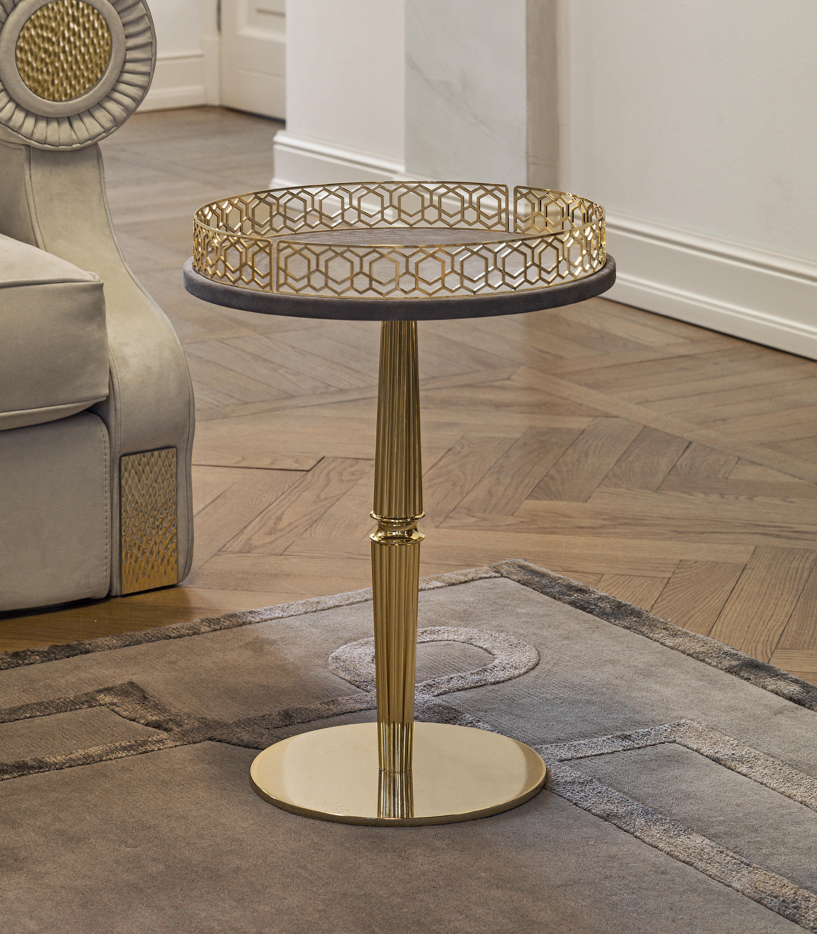 Gallery of Side Table - Gueridon - 12