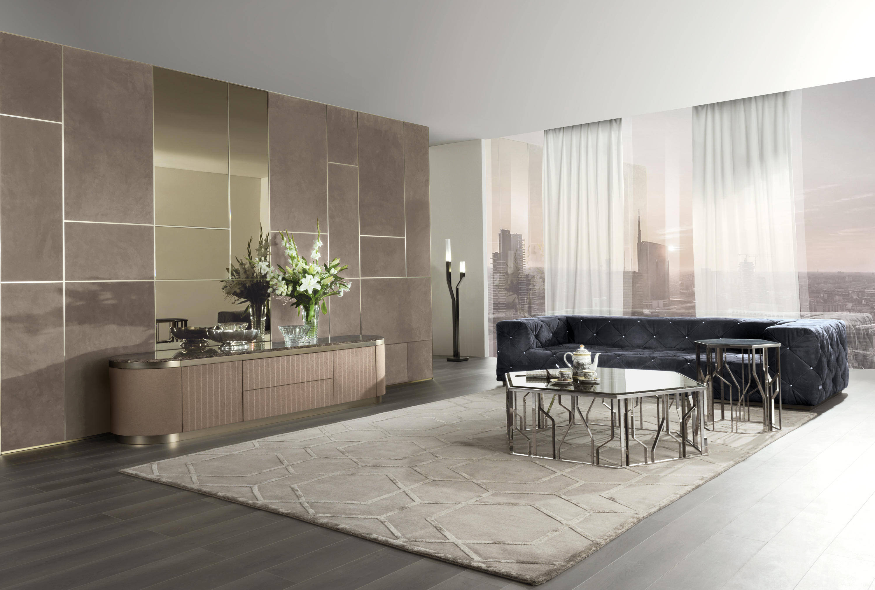 Wall Panels - Land from Longhi