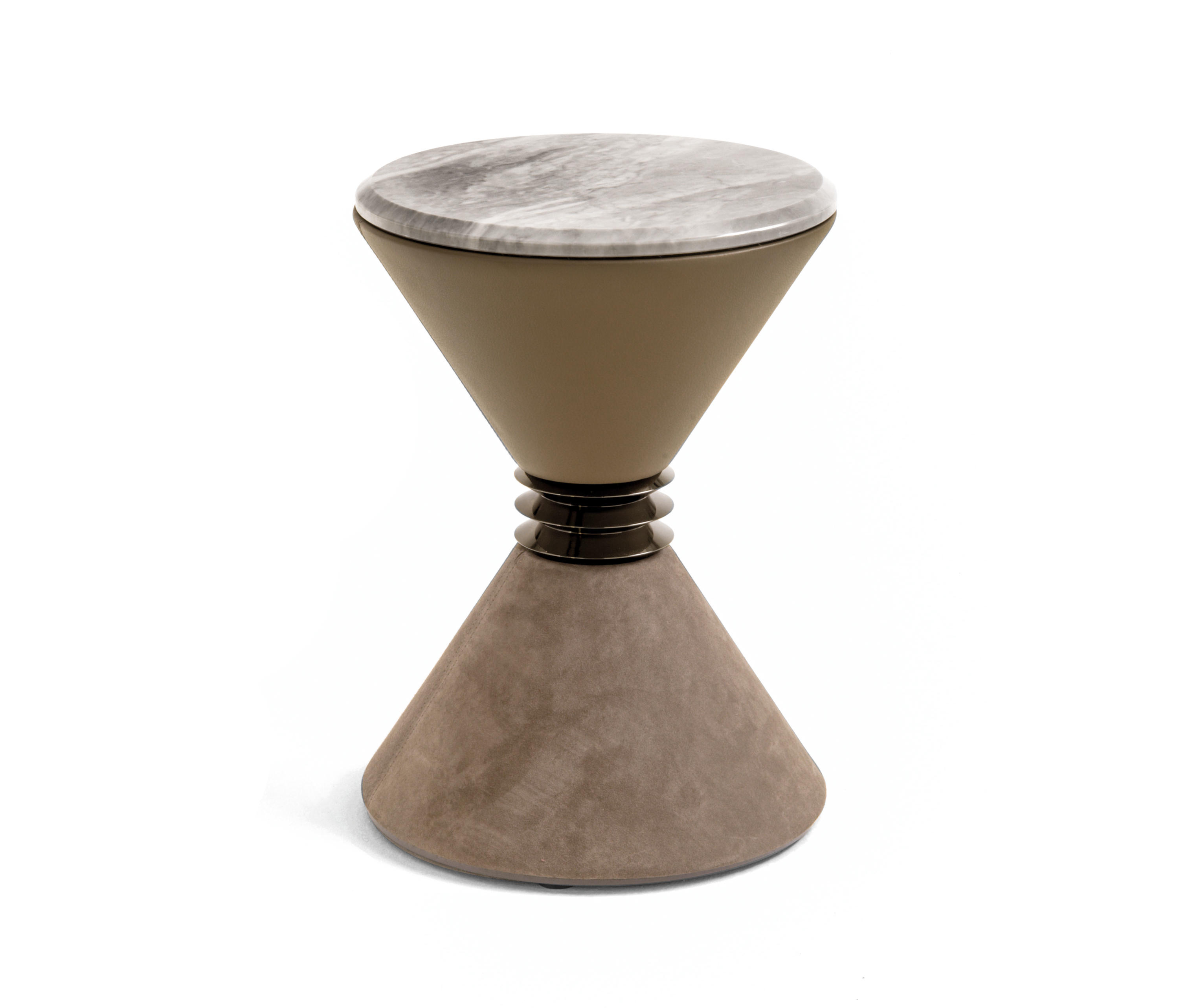 Gallery of Side Table & Pouf - Angie - 4