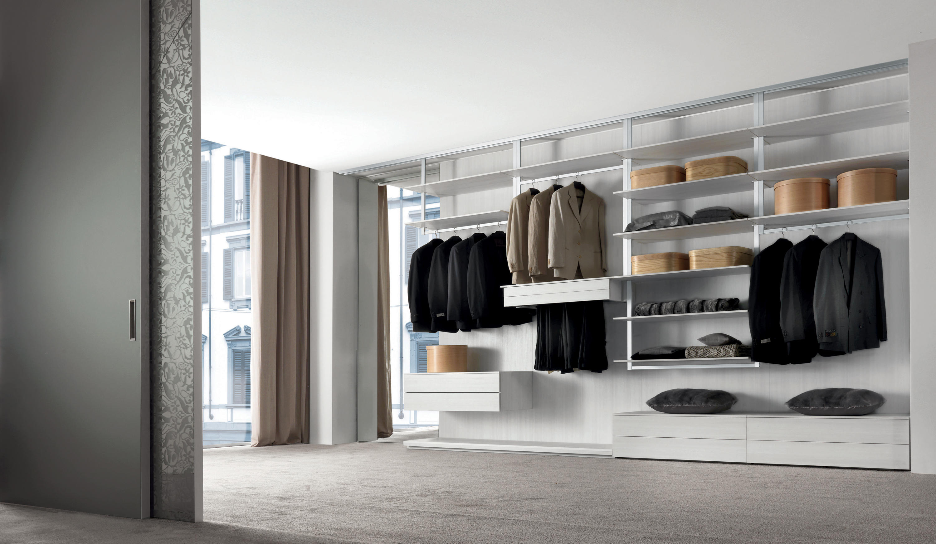 Gallery of Wardrobe - Fly-System - 2