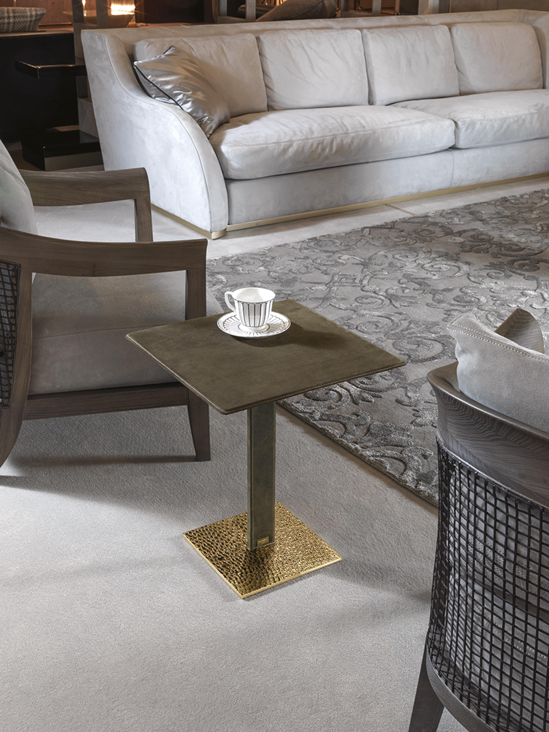 Gallery of Side Table - Yaki Square - 4