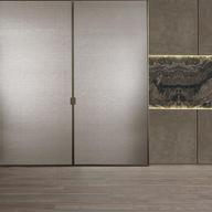 Metallic Doors - Formed Stainless Steel Balanced Door from Ellison Bronze