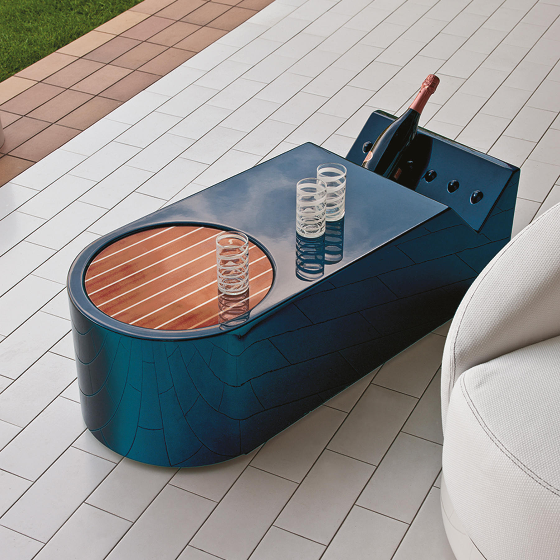 Side Table - Roadster from Longhi