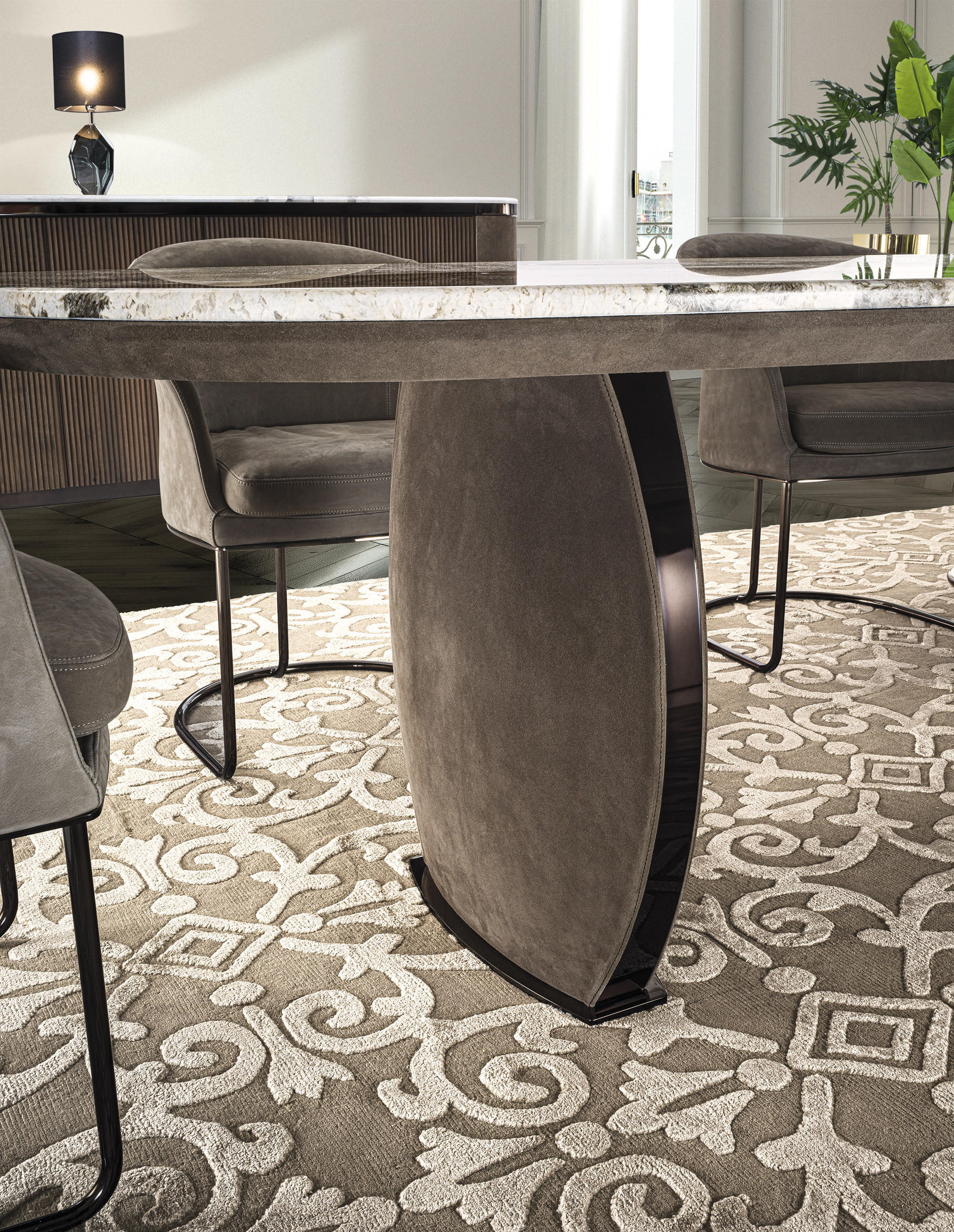 Gallery of Dining Table - Lotus Oval - 4
