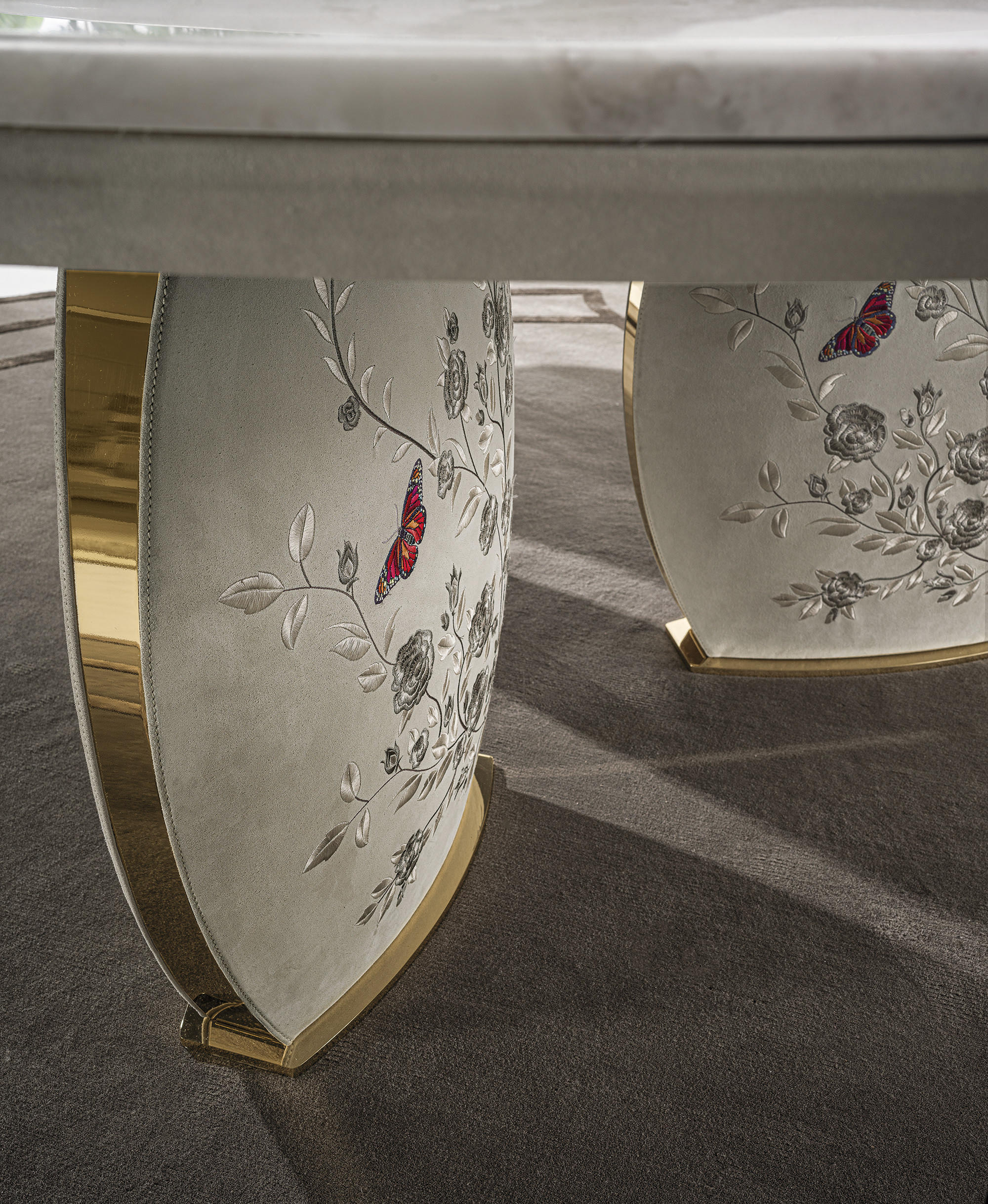 Gallery of Dining Table - Lotus Circle - 4