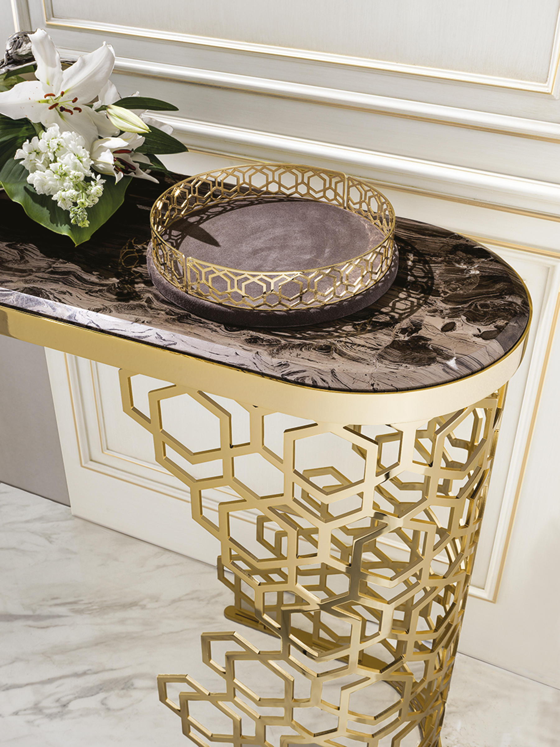 Gallery of Console Table - Manfred - 4