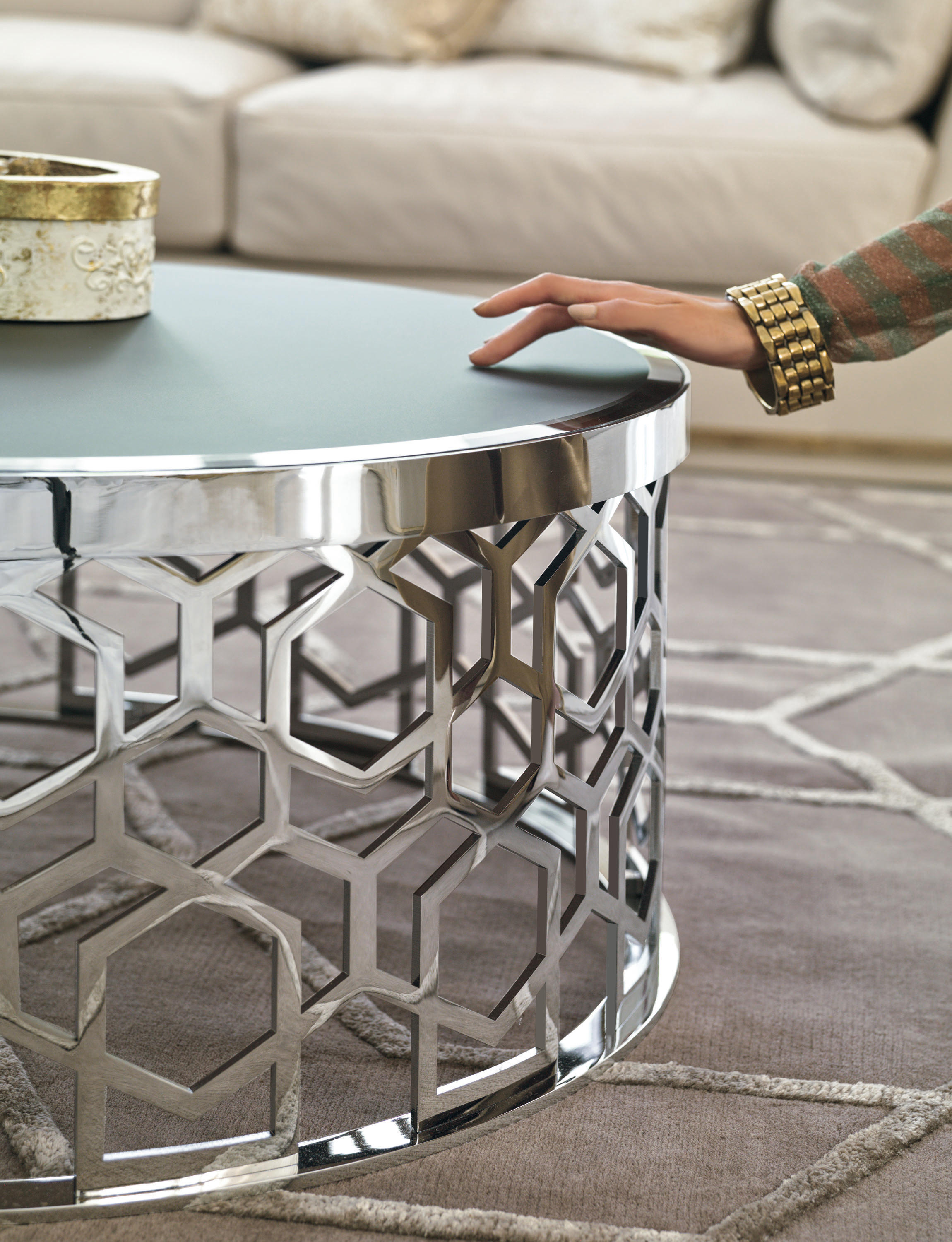 Gallery of Coffee Table - Manfred - 6