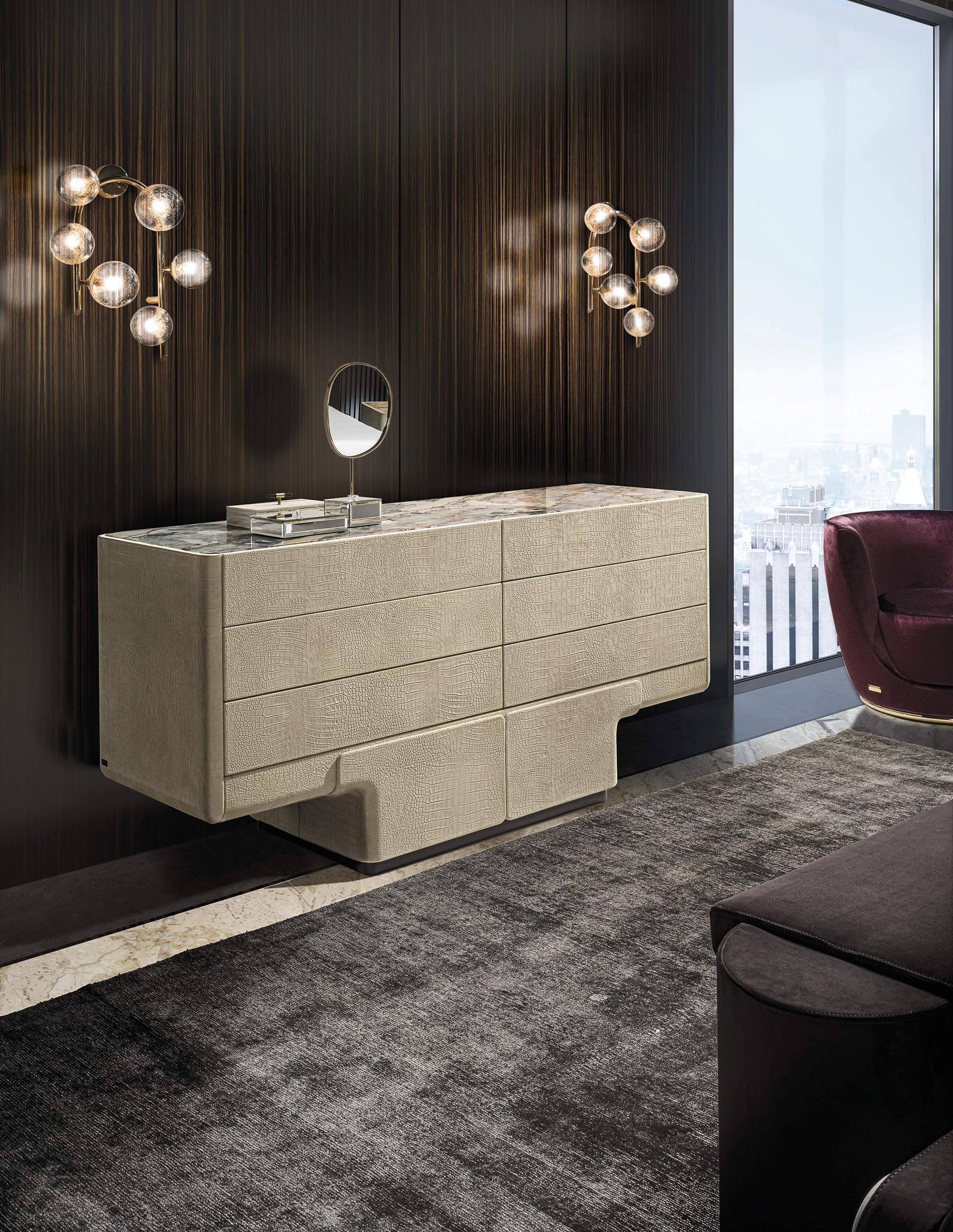 Cabinet - Do from Longhi