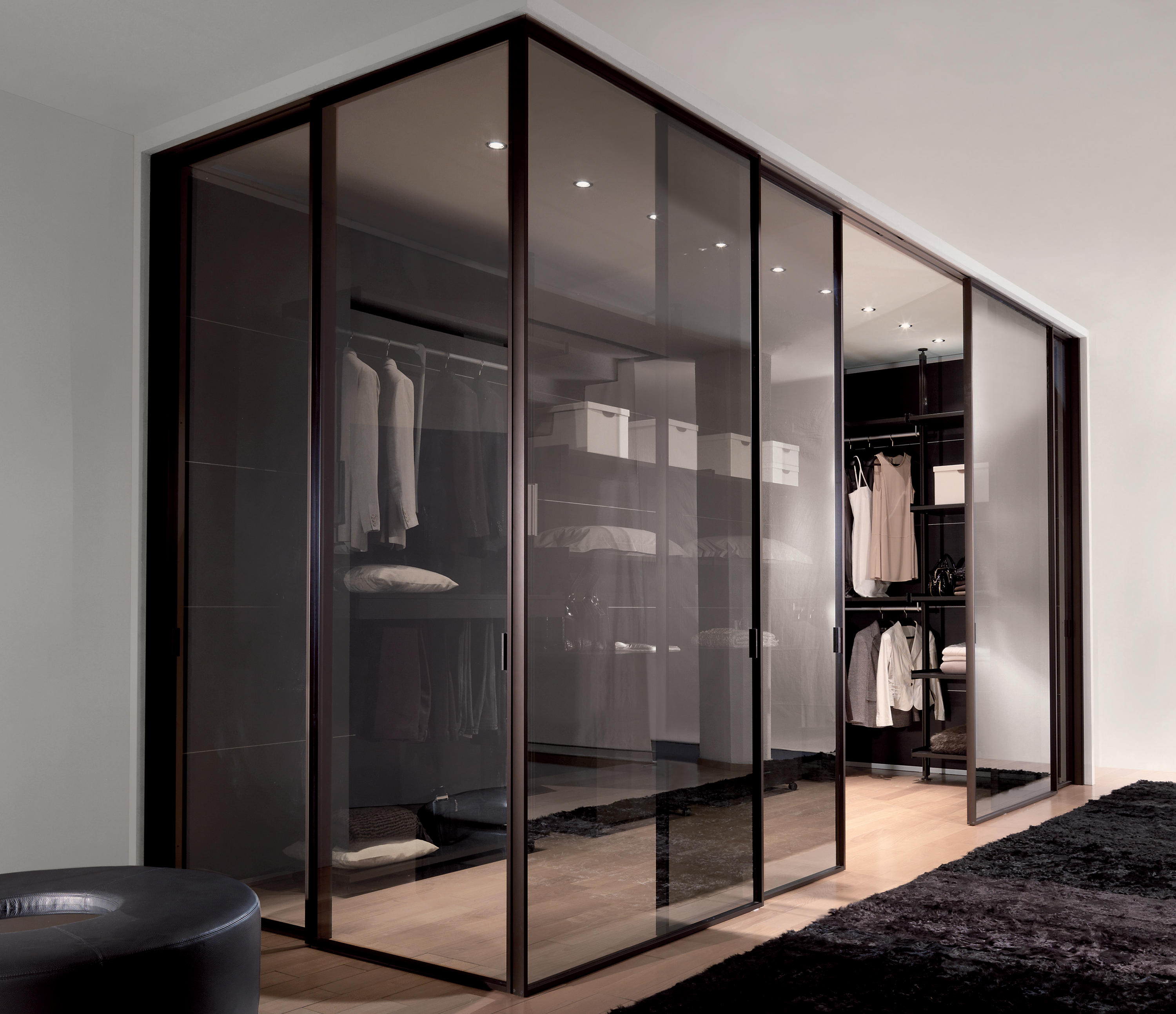 Gallery of Partition Doors - Spark 2 Panes - 7