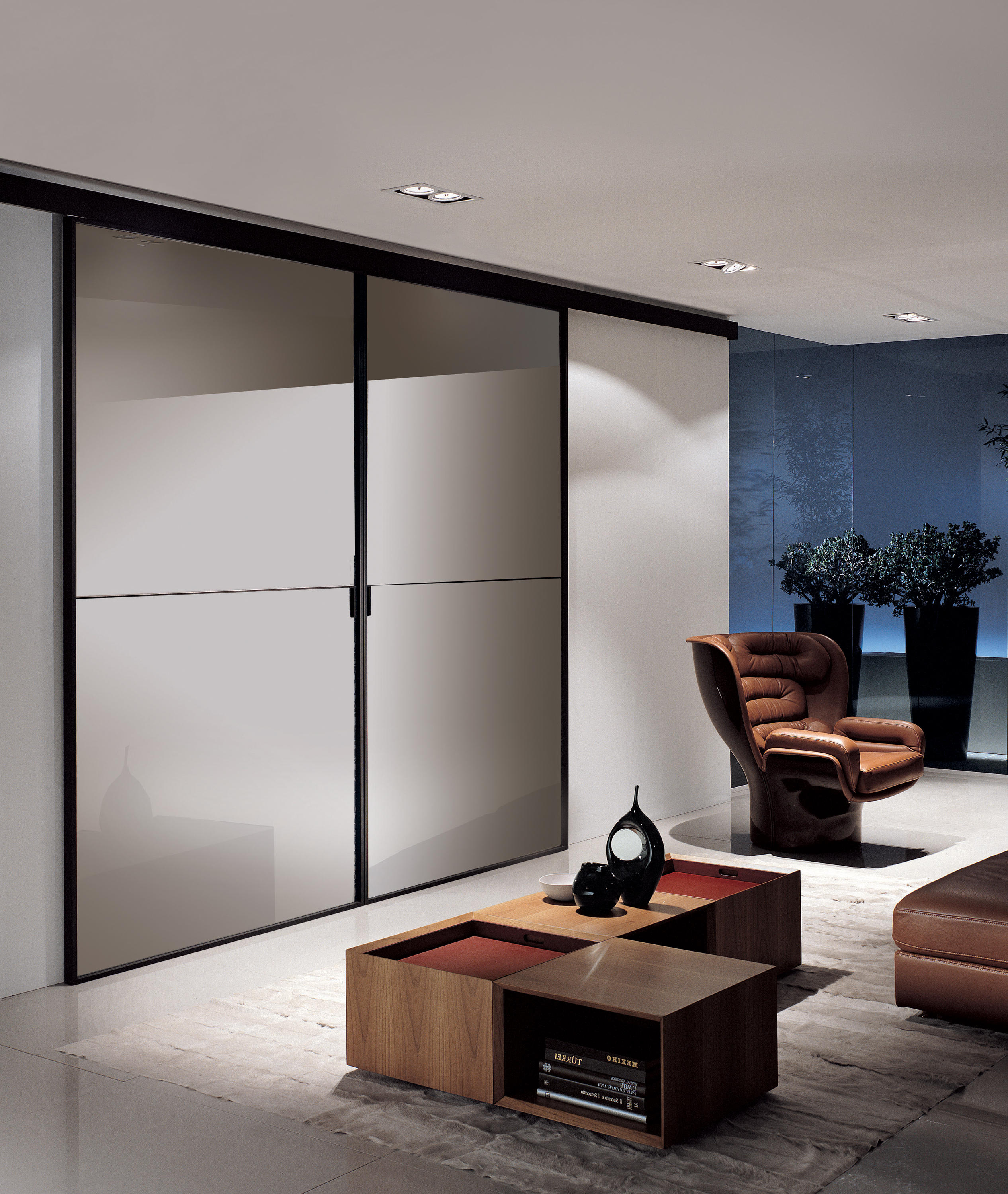 Partition Doors - Spark 2 Panes from Longhi