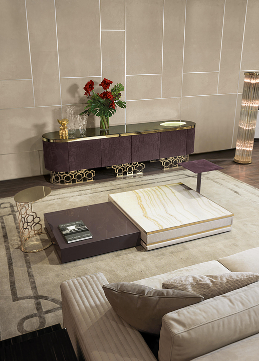 Coffee Table - Cohen from Longhi