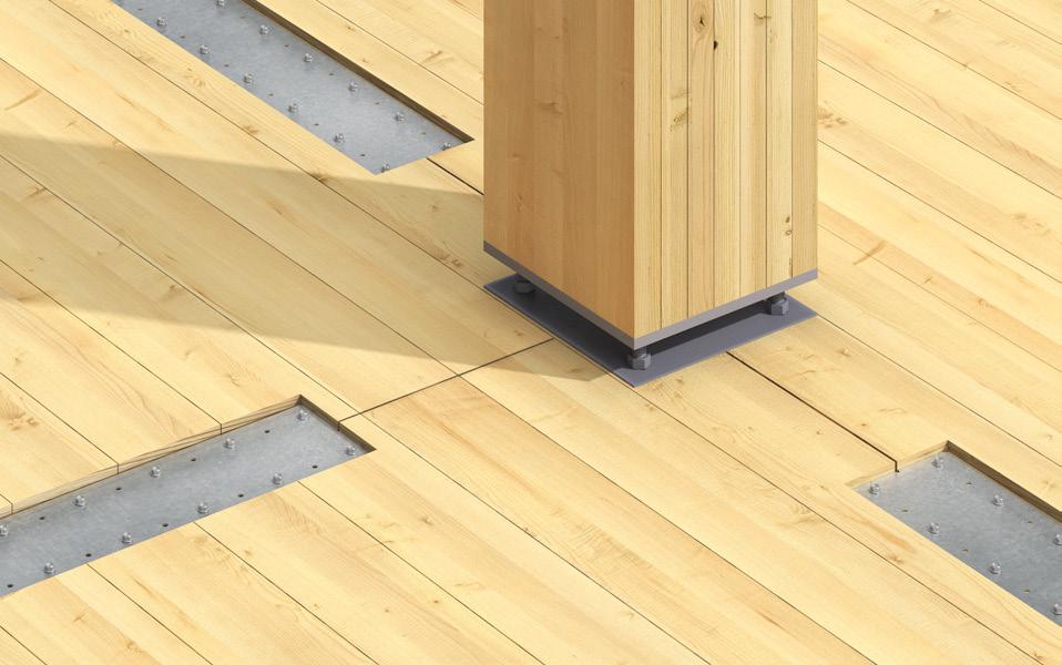 Galeria de Flejes de tensión para paneles CLT - 18