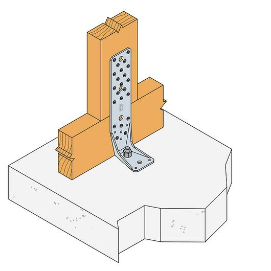 Conectores de tensión - holdowns para paneles CLT de Simpson Strong Tie