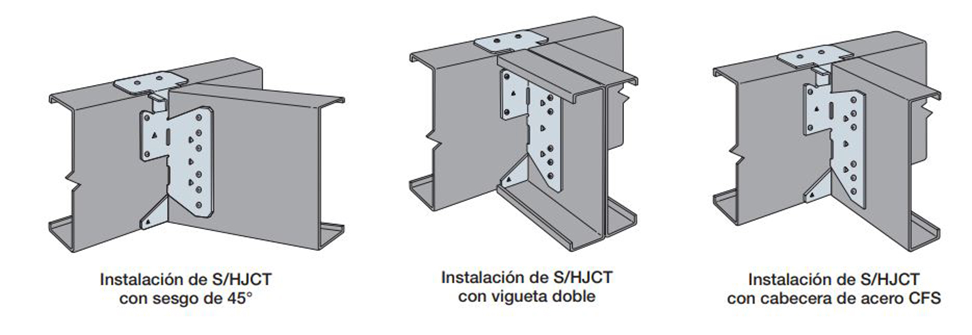 Galeria de Soportes y ángulos de refuerzo para Steel Framing - 6