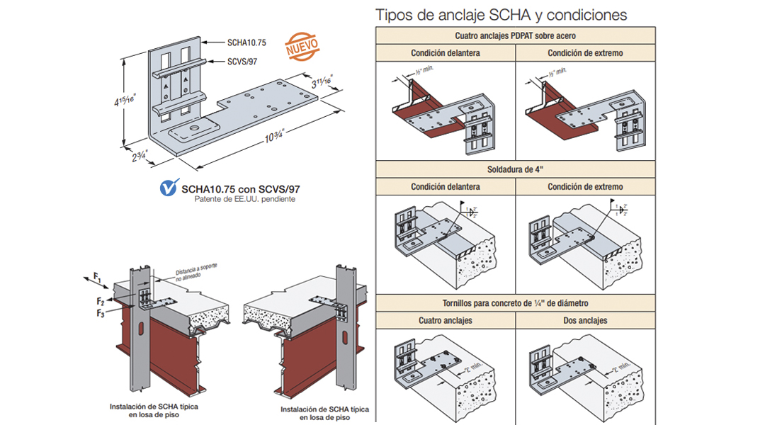 Galeria de Conectores para Muro Cortina - 20