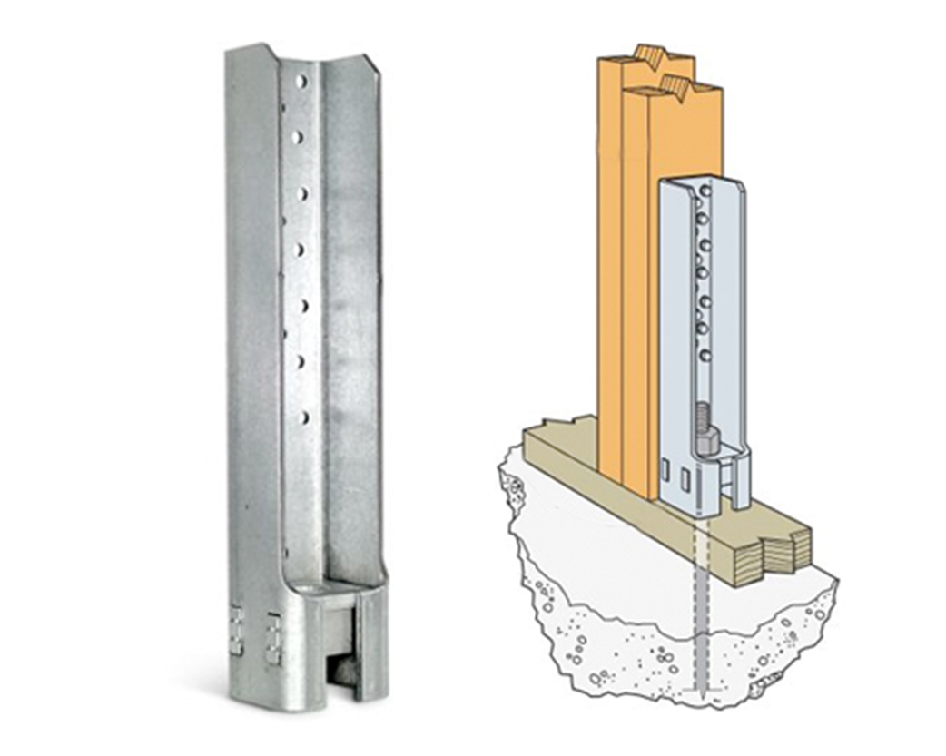 Galeria de Amarres y uniones de tensión Holdowns - 32