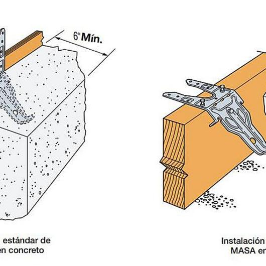 Galeria de Sistemas de Anclaje y Fijación para Hormigón - 17