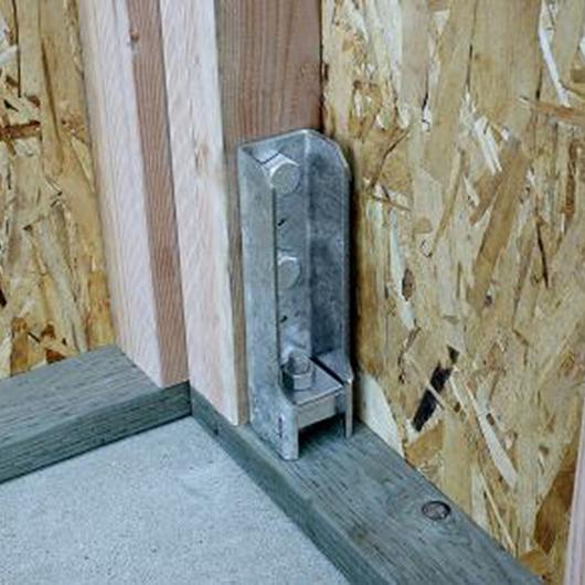 Amarres y uniones de tensión Holdowns de Simpson Strong Tie