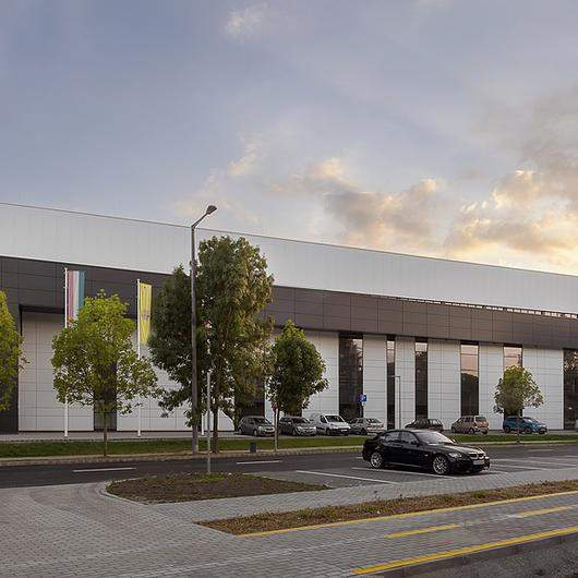 Qbiss One and Trimoterm in Sport and Leisure from Trimo