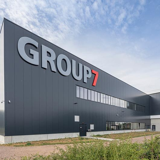 Trimoterm and Qbiss One in Warehouses from Trimo